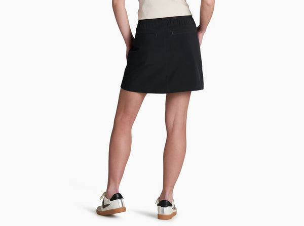 Women's KÜHL | Vantage Skort | Black - FLCrooks.com