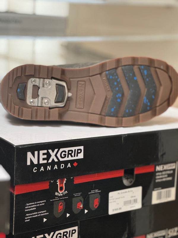 Women's NEXGrip | Ice Stella WIDE FIT with Cleat | Olive - FLCrooks.com