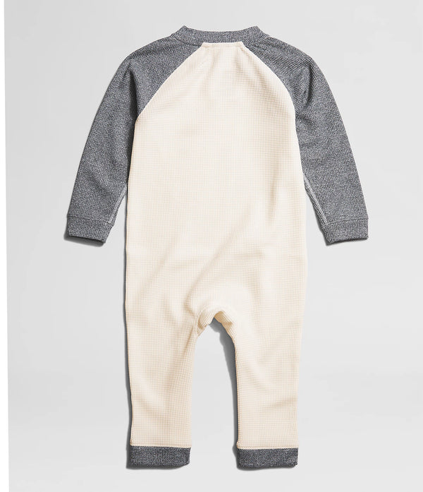 Infants' The North Face | Baby Waffle Base Layer One Piece | Gardenia ...