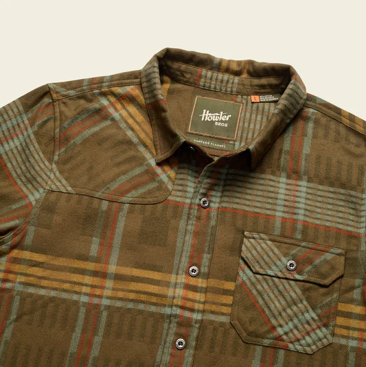 Men's Howler Bros | Harker's Flannel Conor Plaid | Forage - FLCrooks.com