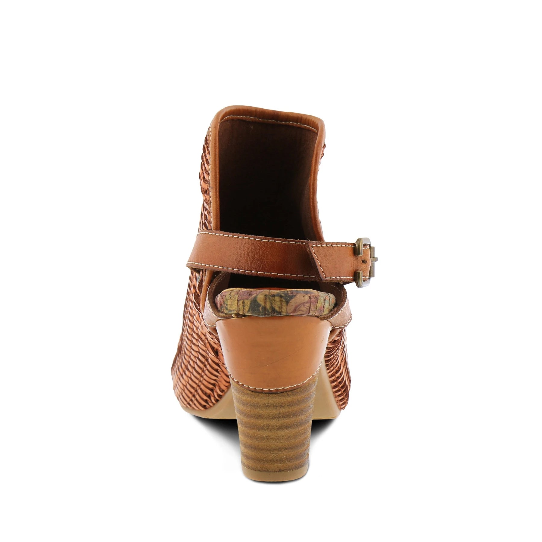 Women's L'Artiste | Nicolle Slingback Sandal | Camel - FLCrooks.com