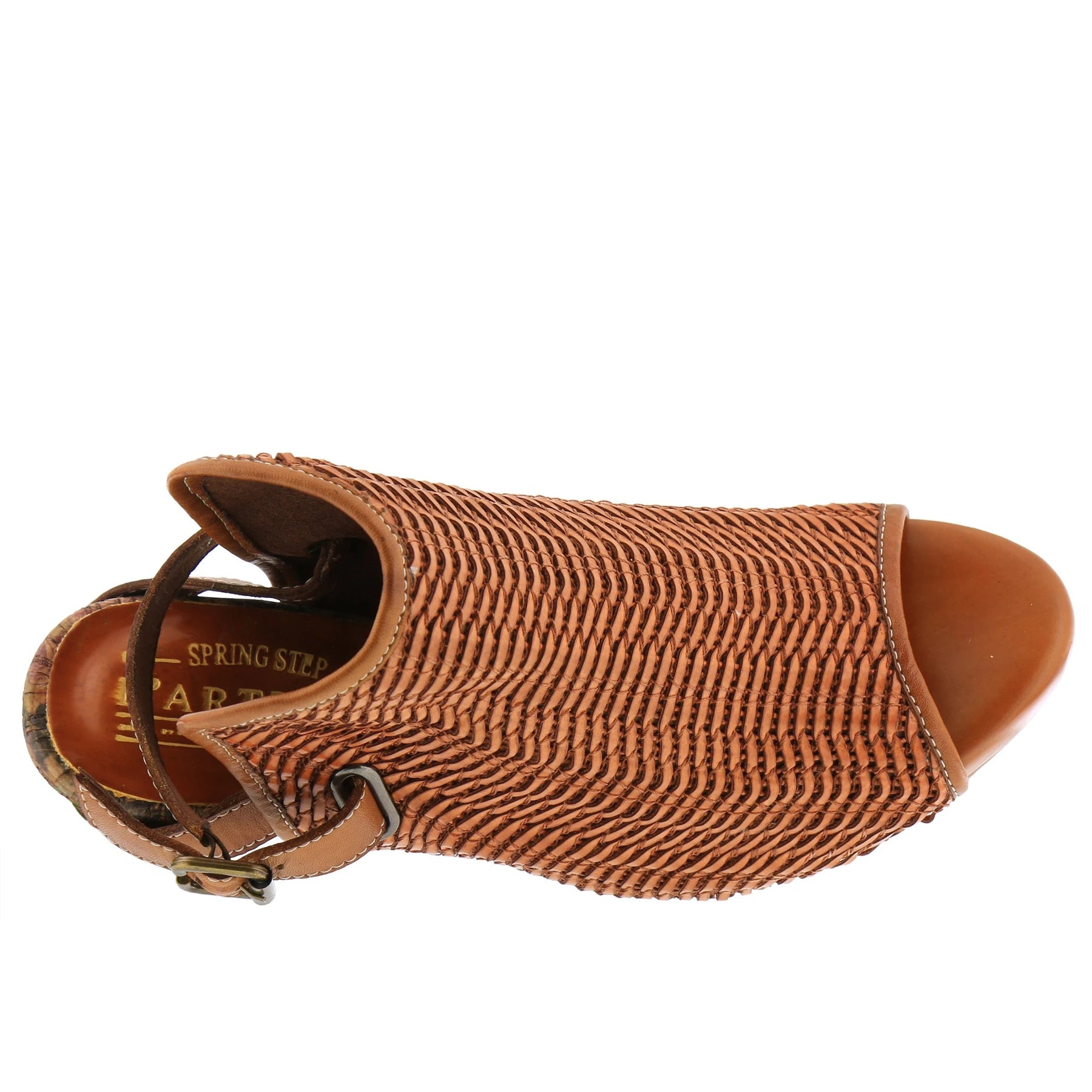 Women's L'Artiste | Nicolle Slingback Sandal | Camel - FLCrooks.com